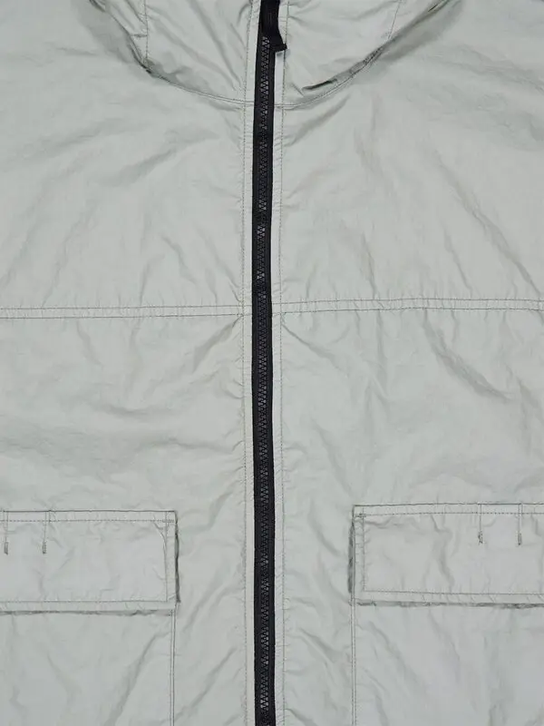 Stone Island Membrana 3l Tc Hooded Jacket - Green