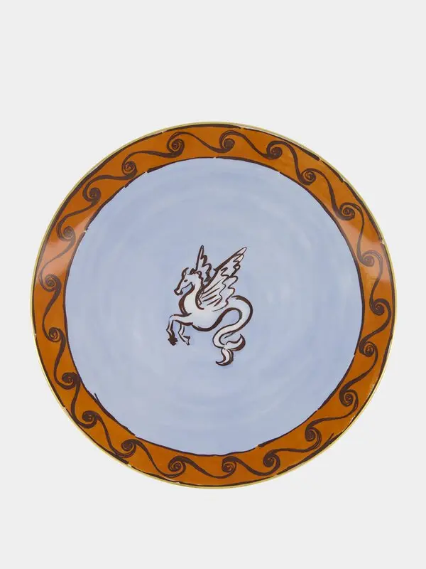 GINORI 1735 Centerpiece And Charger Plate Il Viaggio Di Nettuno - Multicolour