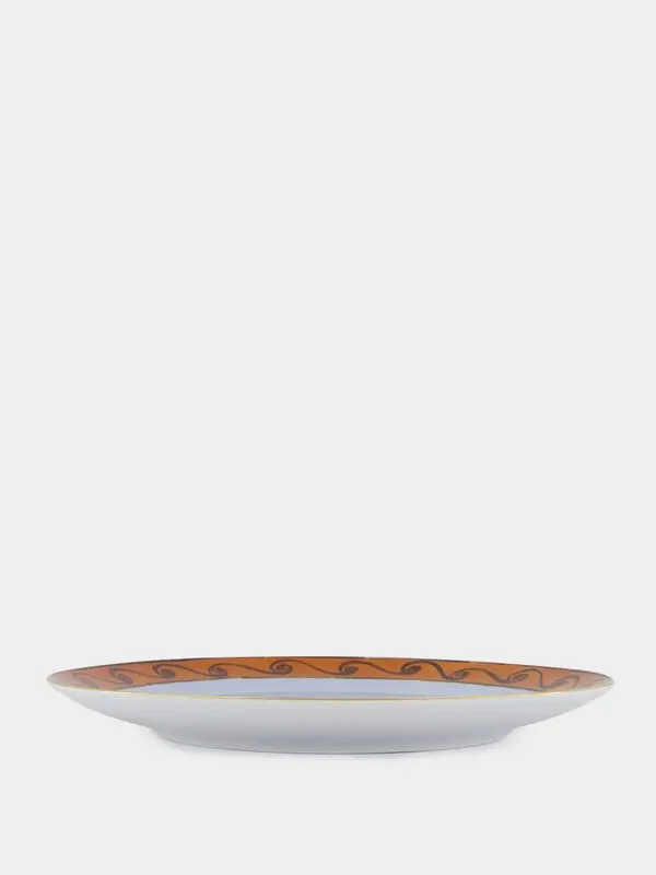 GINORI 1735 Il Viaggio Di Nettuno Centerpiece And Charger Plate