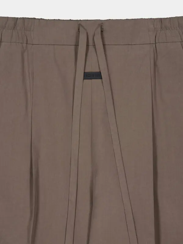 Fear Of God Cotton Lyocell Drawstring Trousers - Green