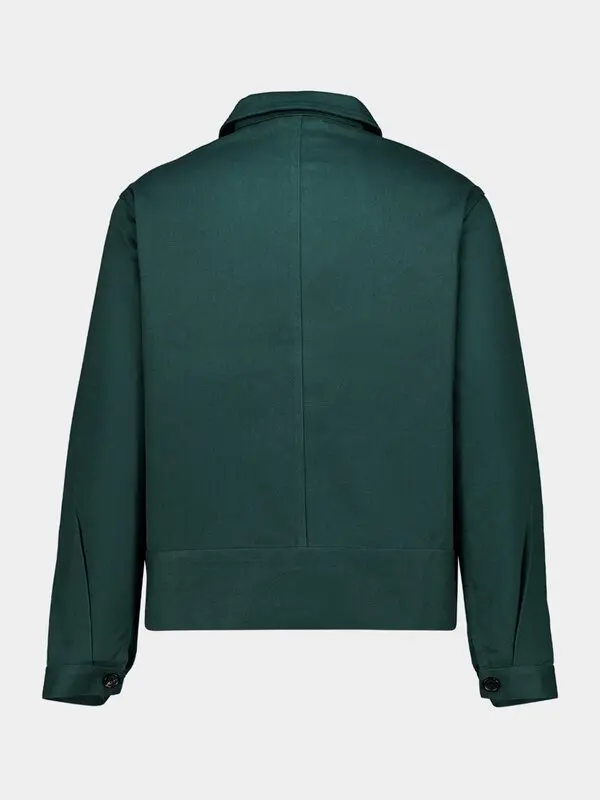 BODE Dark Twill Knolly Brook Side Tab Jacket