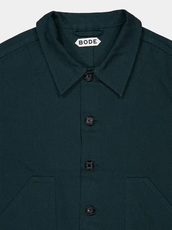 BODE Dark Twill Knolly Brook Side Tab Jacket