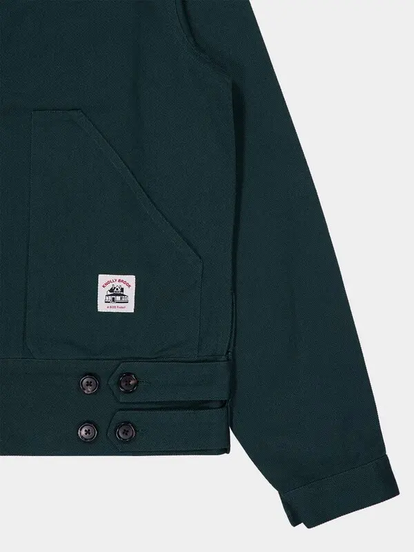 BODE Dark Twill Knolly Brook Side Tab Jacket