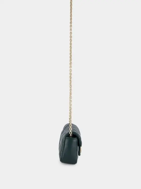 Gucci Gg Marmont Mini Leather Shoulder Bag