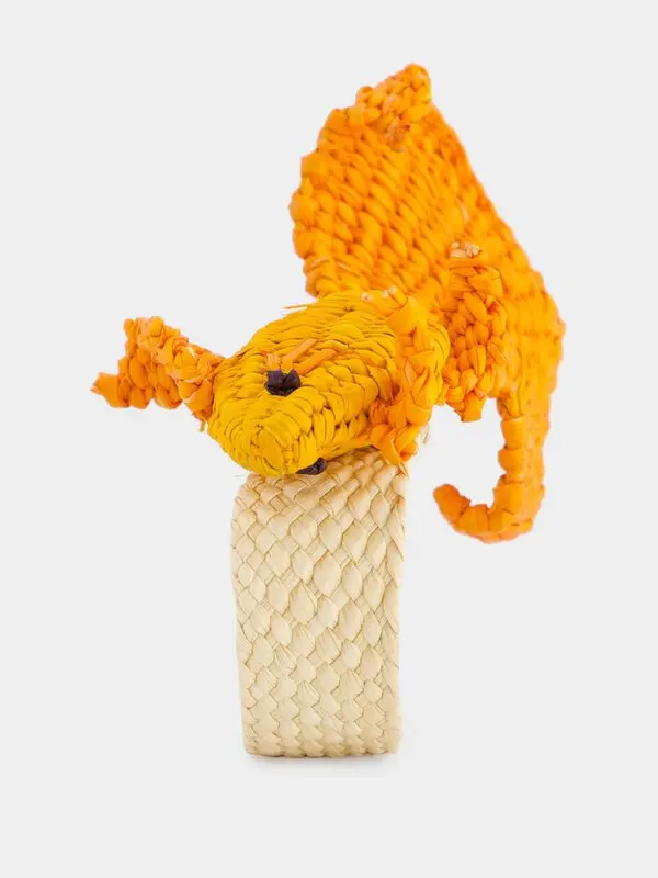 Coro Cora Ballerina Fish Napkin Ring