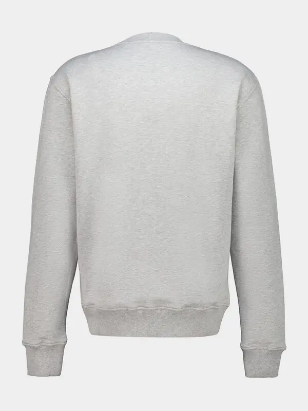 Ami De Coeur Cotton Sweatshirt - Grey