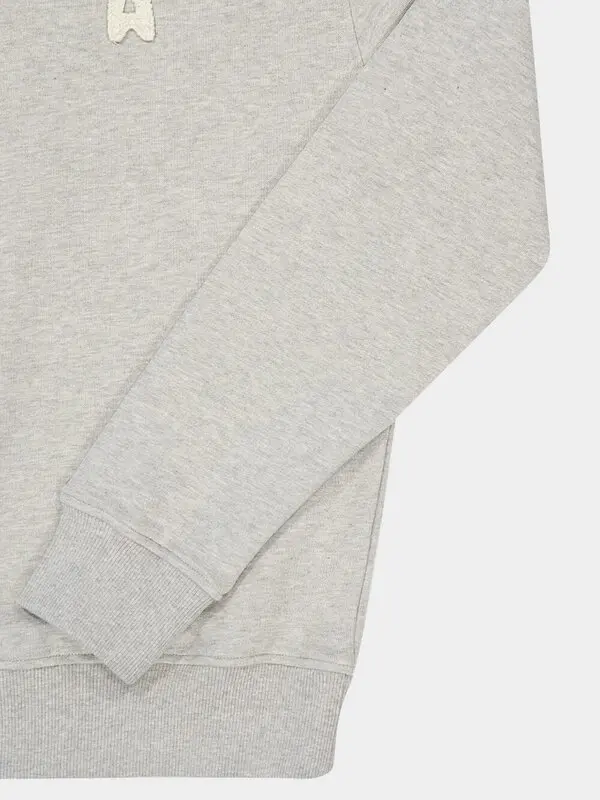 Ami De Coeur Cotton Sweatshirt - Grey
