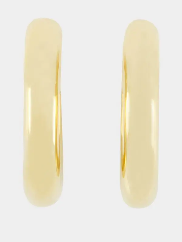 Rabanne Xl Link Earrings - Gold