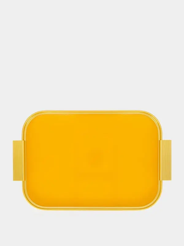 KAYMET Ribbed Tray - Gold