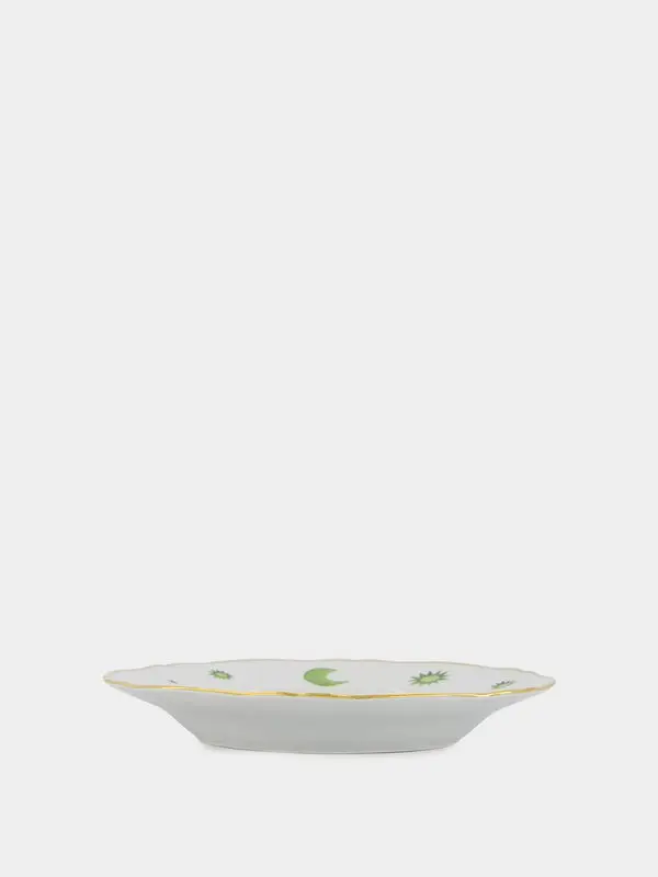 BITOSSI La Tavola Scomposta Dessert Plate - Gold