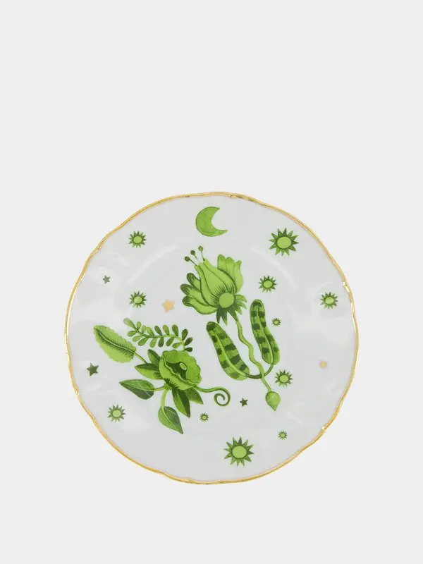BITOSSI La Tavola Scomposta Dessert Plate - Gold