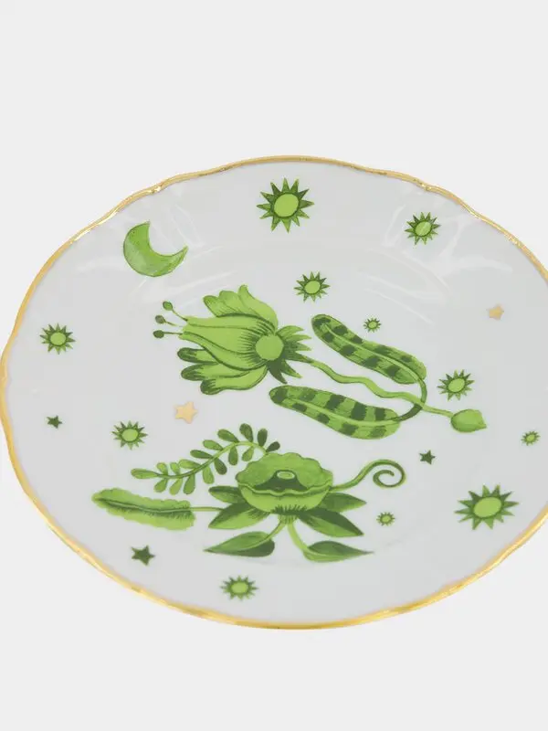 BITOSSI La Tavola Scomposta Dessert Plate - Gold