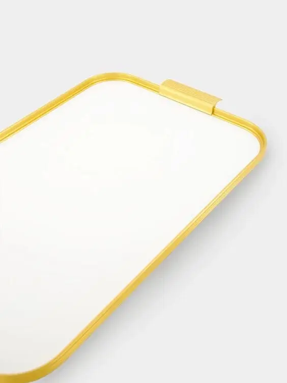 KAYMET S20 Ribbed Tray - Gold