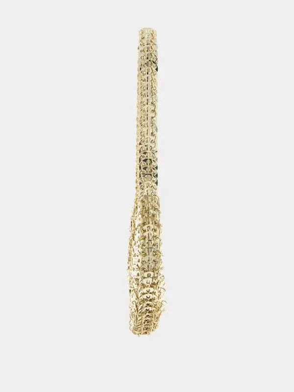 Rabanne 1969 Moon Metal Bag - Gold