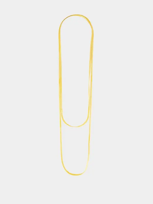 Sylvia Toledano Snake Chain Necklace