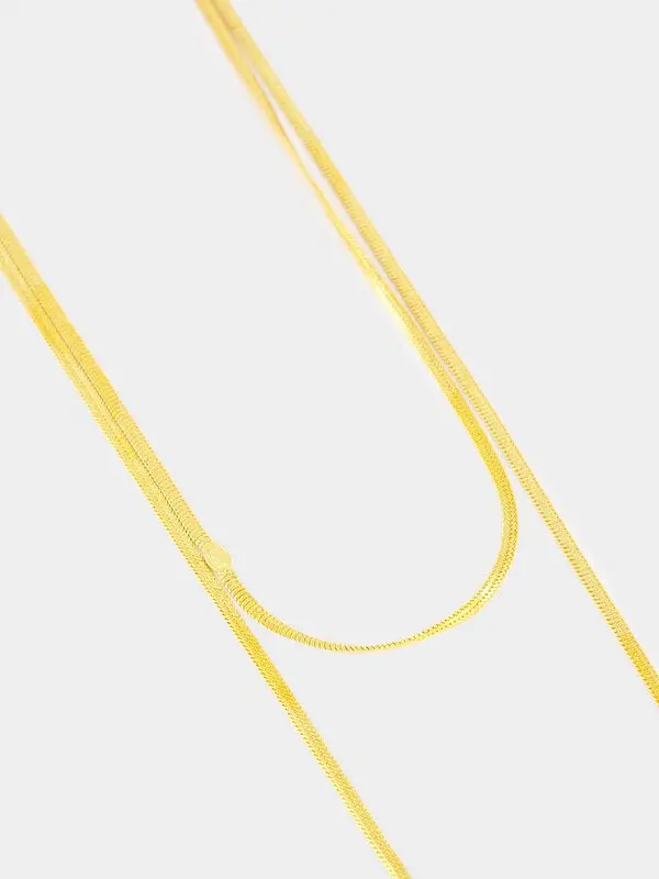 Sylvia Toledano Snake Chain Necklace