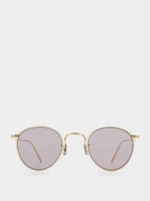 EYEVAN 7285 717e Sunglasses - Gold
