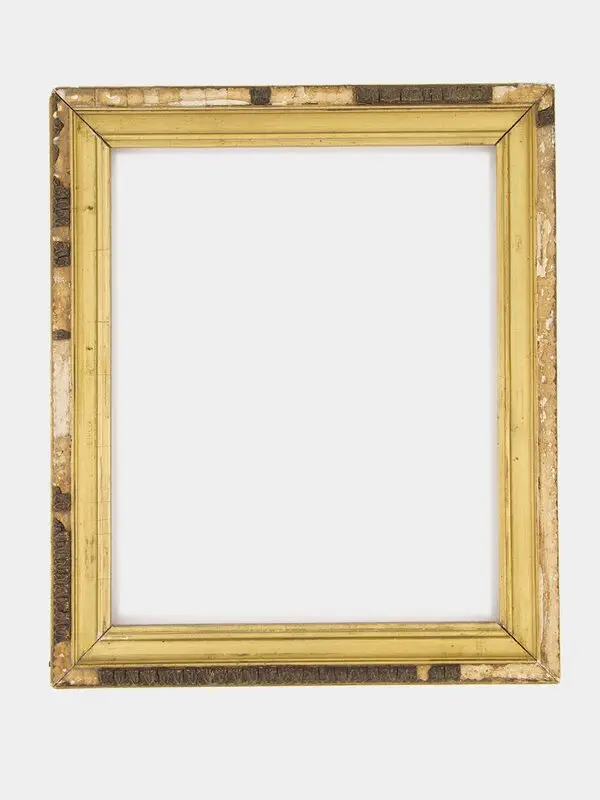 ALL ORIGINE Rectangular Picture Frame Cornice - Gold