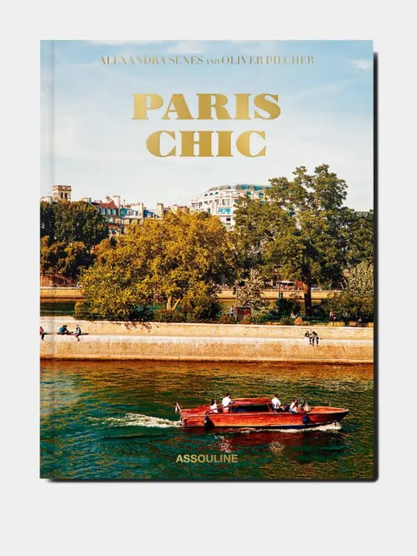 Assouline Paris Chic - Gold