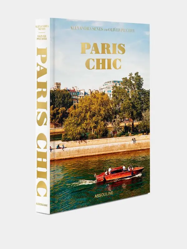 Assouline Paris Chic - Gold
