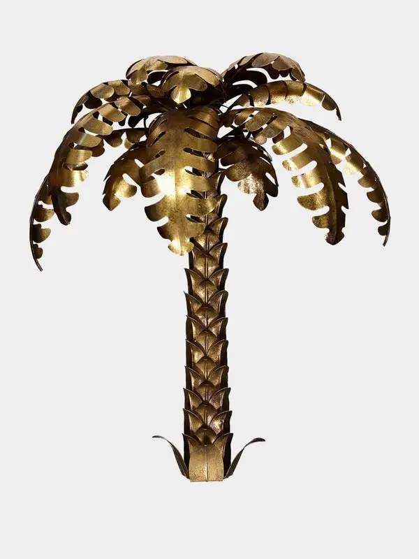 SANTANO Palm Tree Wall Lamp - Gold