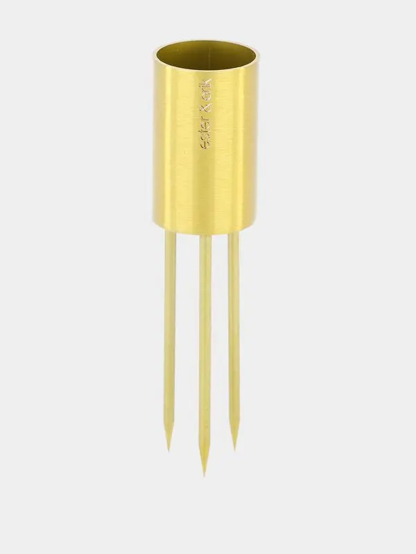 ESTER &AMP; ERIK Medium Candle Stick - Gold