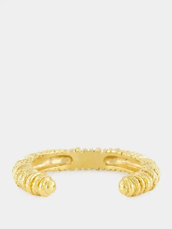 PAOLA SIGHINOLFI 18kt Plated Statement Bracelet