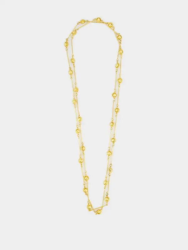 Sylvia Toledano Candies Chain Necklace - Gold