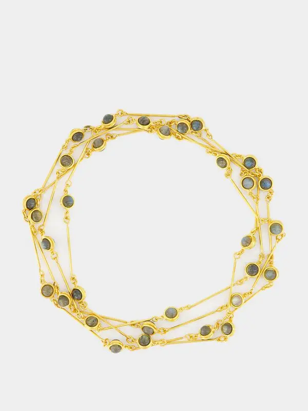 Sylvia Toledano Candies Labradorite Necklace