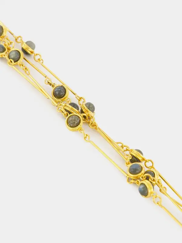 Sylvia Toledano Candies Labradorite Necklace