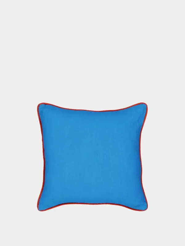 LES-OTTOMANS Tropical Cherries Cushion
