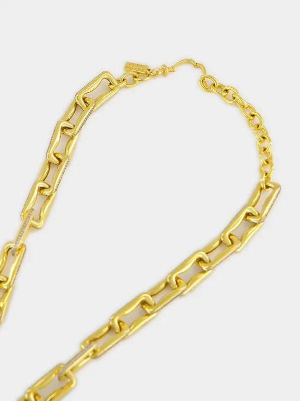 Begum Khan Crocodile Piazza Necklace