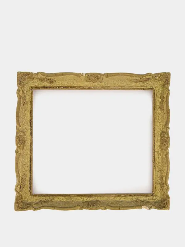 ALL ORIGINE Rectangular Picture Frame Cornice - Gold