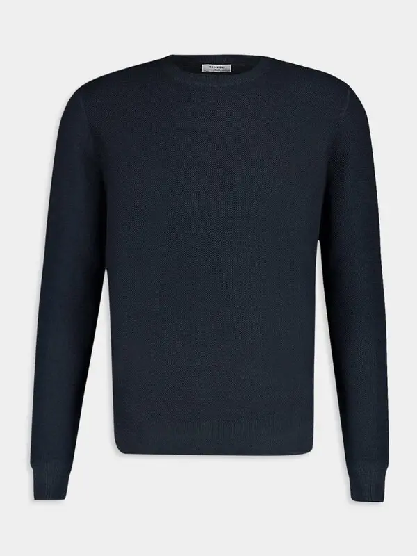 Boglioli Wool Sweater - Grey