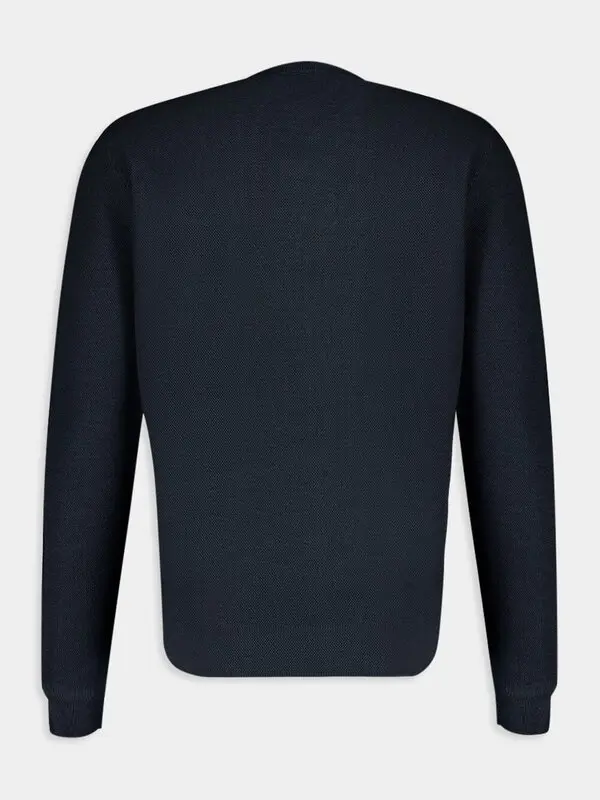 Boglioli Wool Sweater - Grey