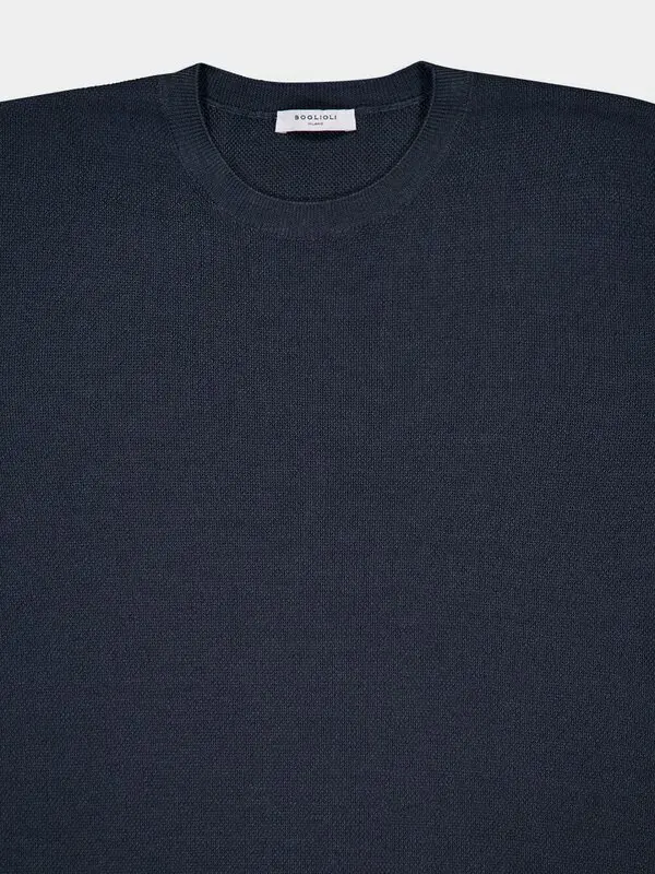 Boglioli Wool Sweater - Grey