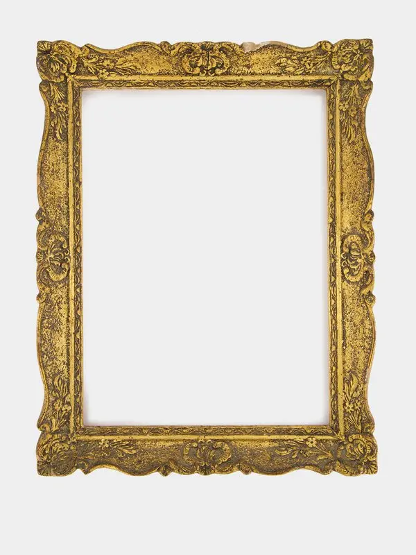 ALL ORIGINE Rectangular Picture Frame Cornice - Gold