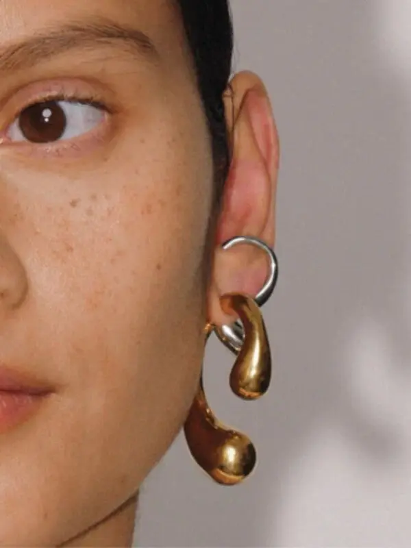 PANCONESI P Earrings