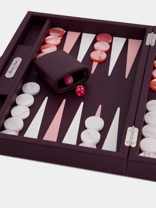 Hector Saxe Paris Baptiste Backgammon Set