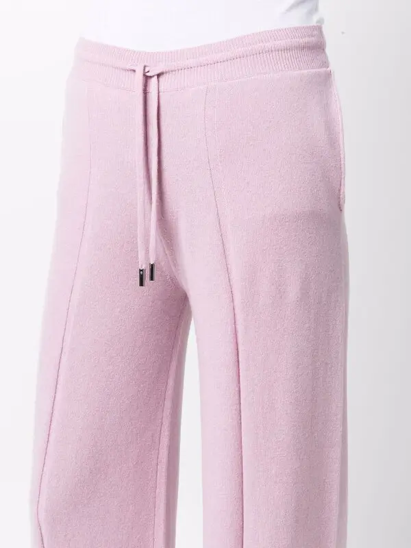 Stella McCartney Cropped Cashmere Blend Trousers