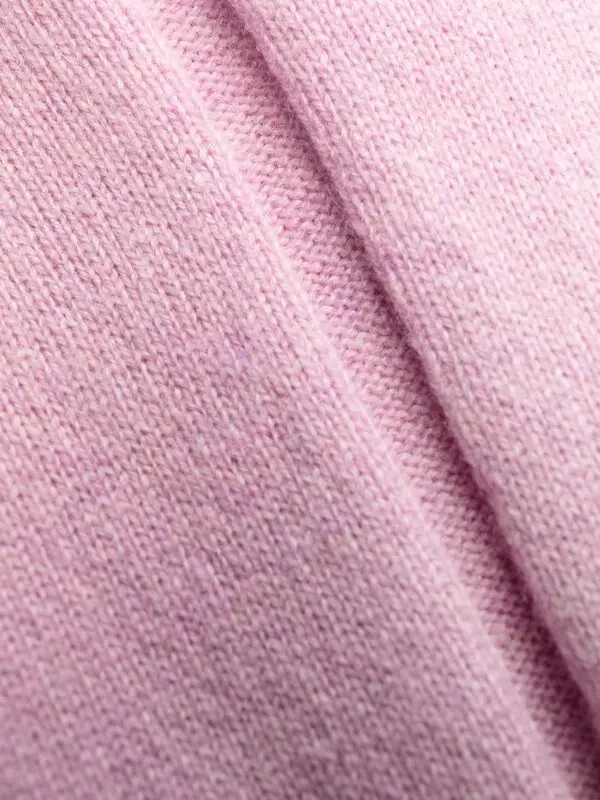 Stella McCartney Cropped Cashmere Blend Trousers