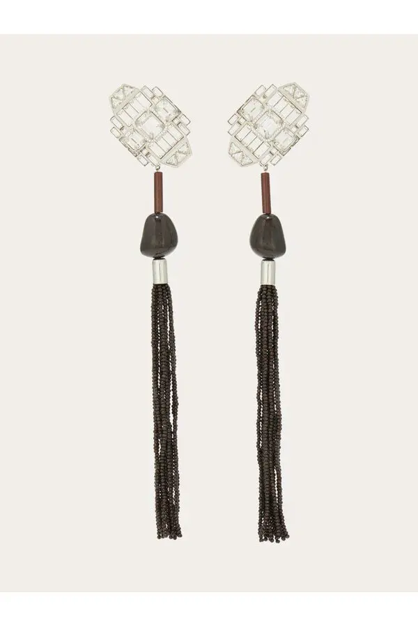 FERRAGAMO Drop Earrings - Gold