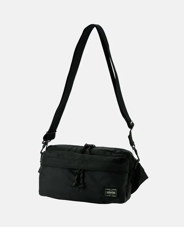 PORTER-YOSHIDA & CO Force 2way Waist Bag - Black