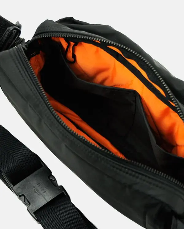 PORTER-YOSHIDA & CO Force 2way Waist Bag - Black