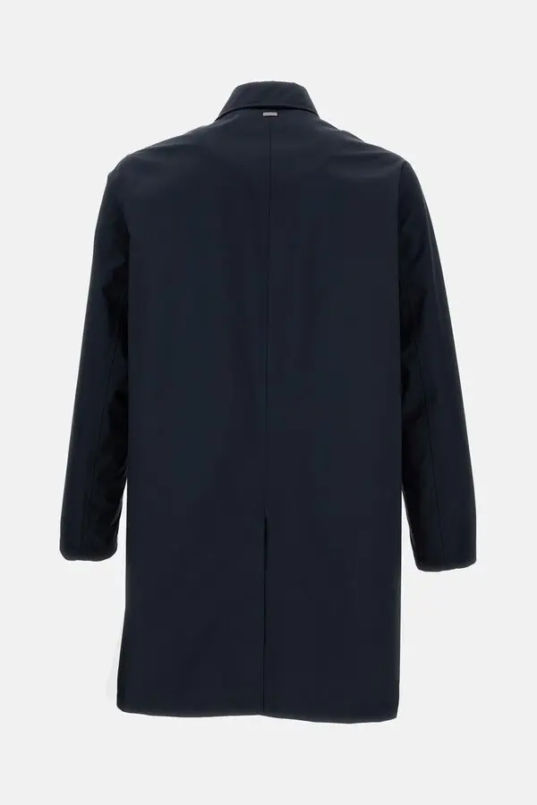 Herno Lightweight Waterproof Coat - Blue