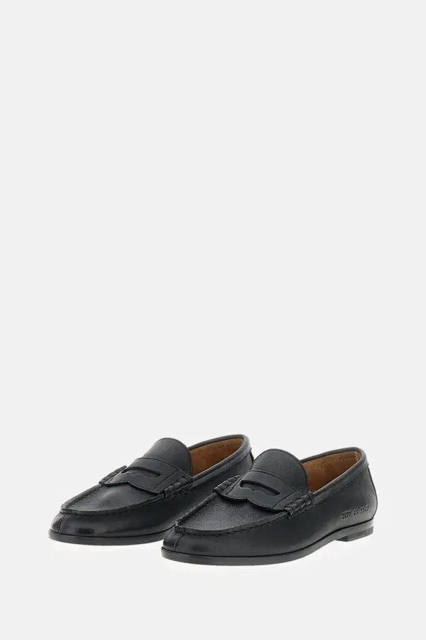 COMMON PROJECTS Leather Loafers - Black