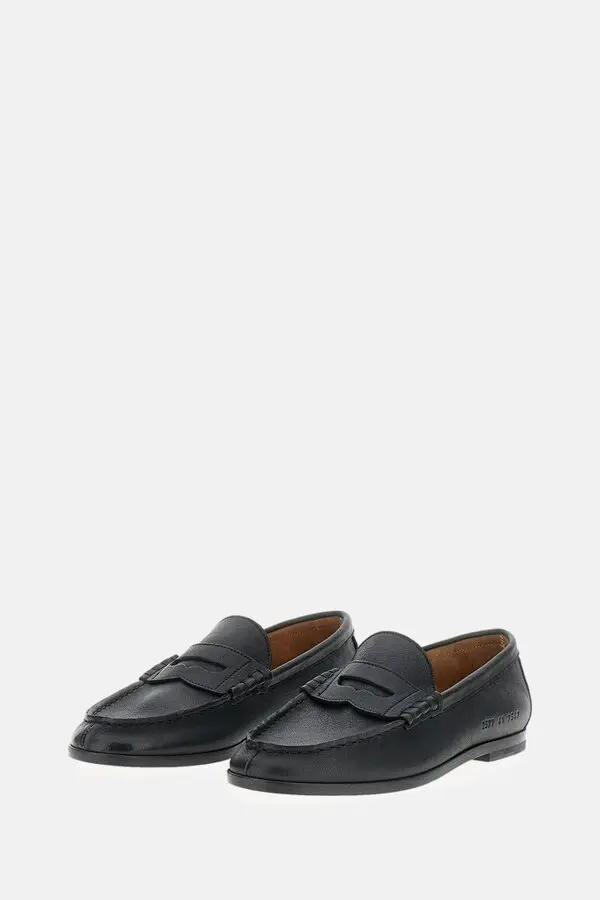 COMMON PROJECTS Leather Loafers - Black