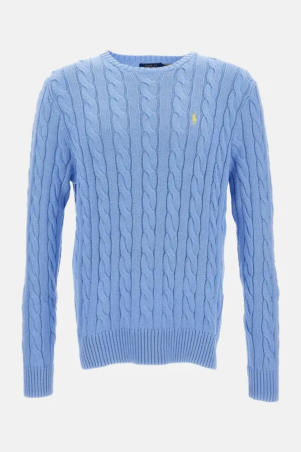 Polo Ralph Lauren Cotton Pullover - Sky Blue