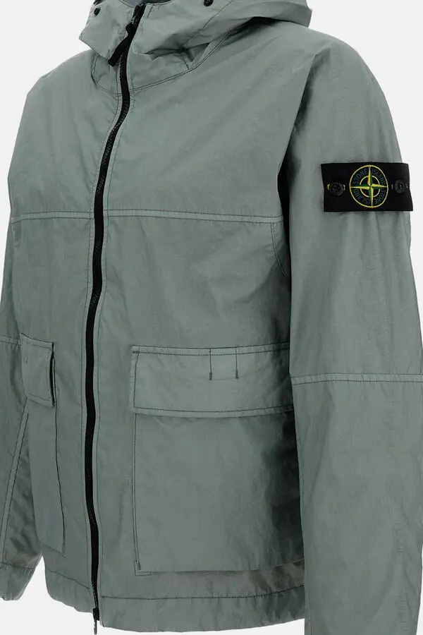 Stone Island Short Parka