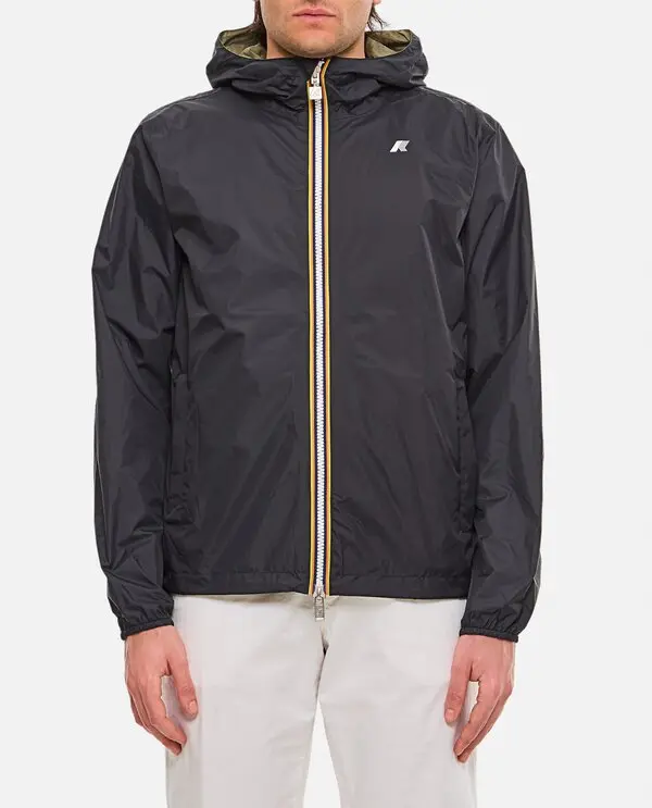K-WAY Double Jacket - Black